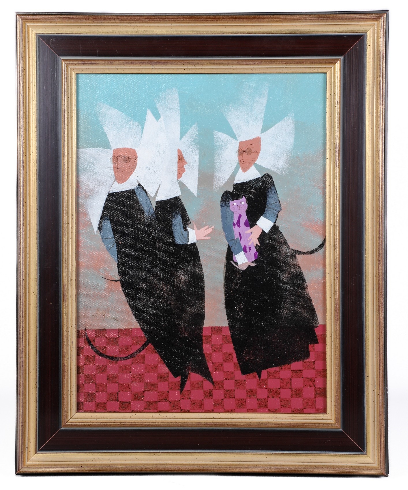 Harry Dunn | Cats | MutualArt