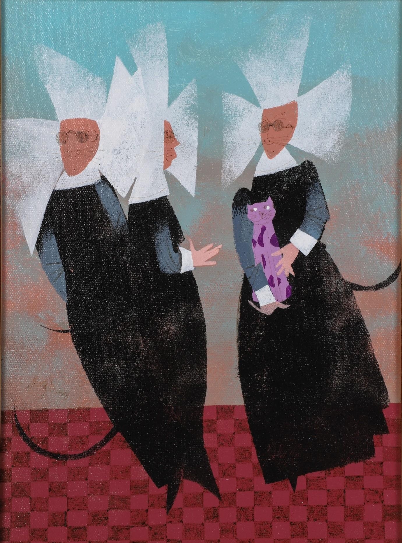 Harry Dunn | Cats | MutualArt