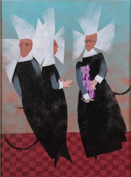 Harry Dunn | Cats | MutualArt