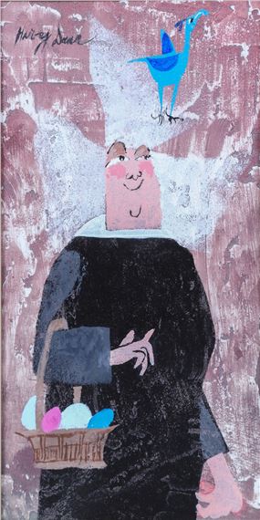 Harry Dunn | Listen to the Mockingbird | MutualArt