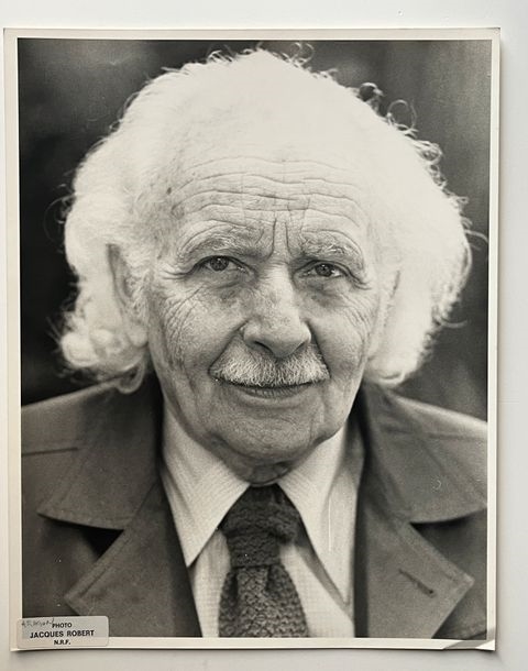 Louis Aragon | Portrait of the French poet and writer (Circa 1980 ...