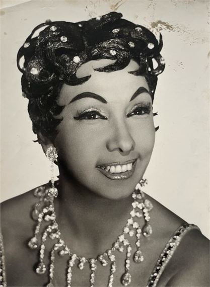 Sam Lévin | Portrait of Josephine Baker (Circa 1940) | MutualArt