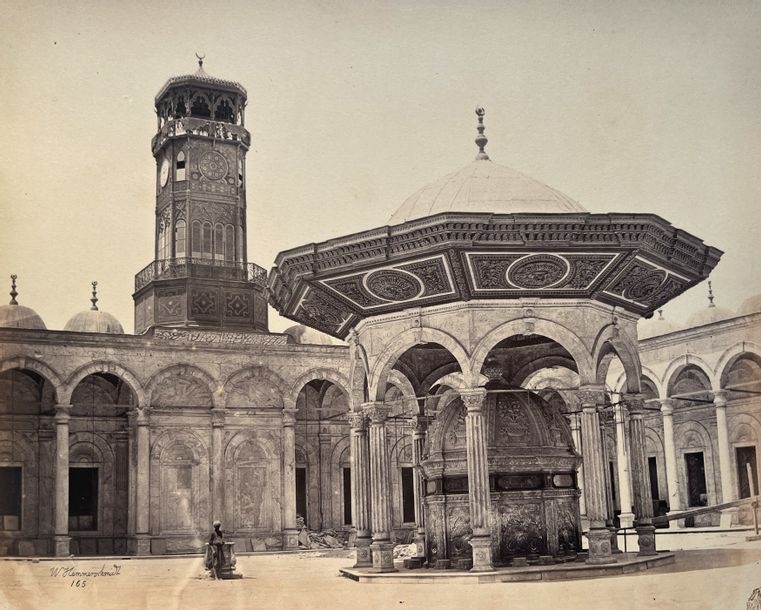 Wilhelm Hammerschmidt | Mohammed Ali Mosque (Circa 1860) | MutualArt