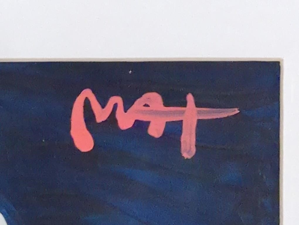 Peter Max | Original in the Manner of Peter Max Asia II | MutualArt