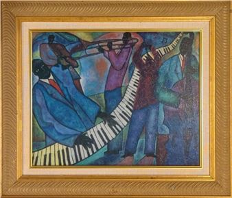 Marvin Chico Posey, Jr. | 21 Artworks at Auction | MutualArt