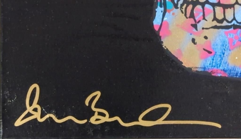 Shane Bowden | Shane Bowden Original Skull | MutualArt