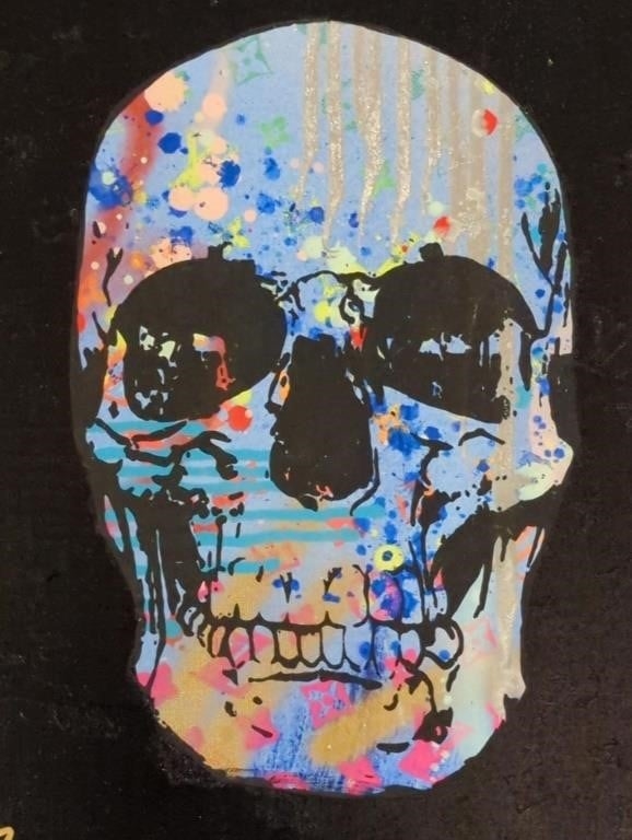 Shane Bowden | Shane Bowden Original Skull | MutualArt