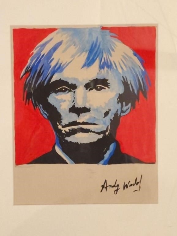 Andy Warhol | Original in the Manner of Andy Warhol Self | MutualArt