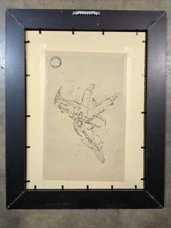 Jack Kirby | Original in the Manner of Jack Kirby, Ikaris | MutualArt