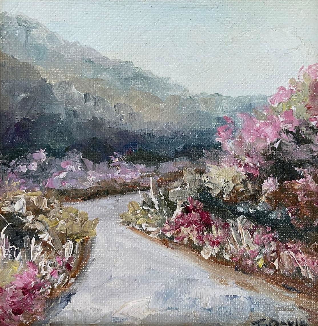 Teresa W. Davis | Springtime landscapes | MutualArt