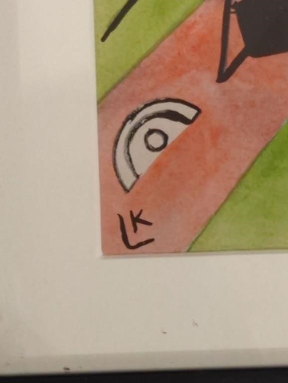 Wassily Kandinsky | Original in the Manner of Wassily Kadinski | MutualArt