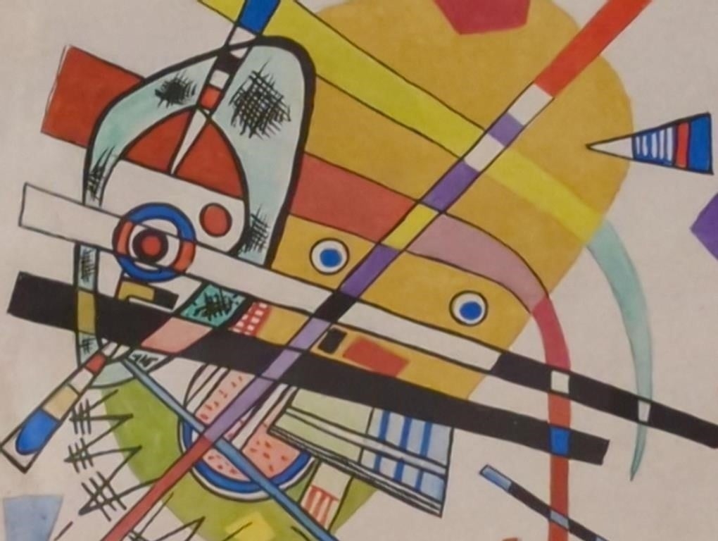 Wassily Kandinsky | Original in the Manner of Wassily Kadinski | MutualArt