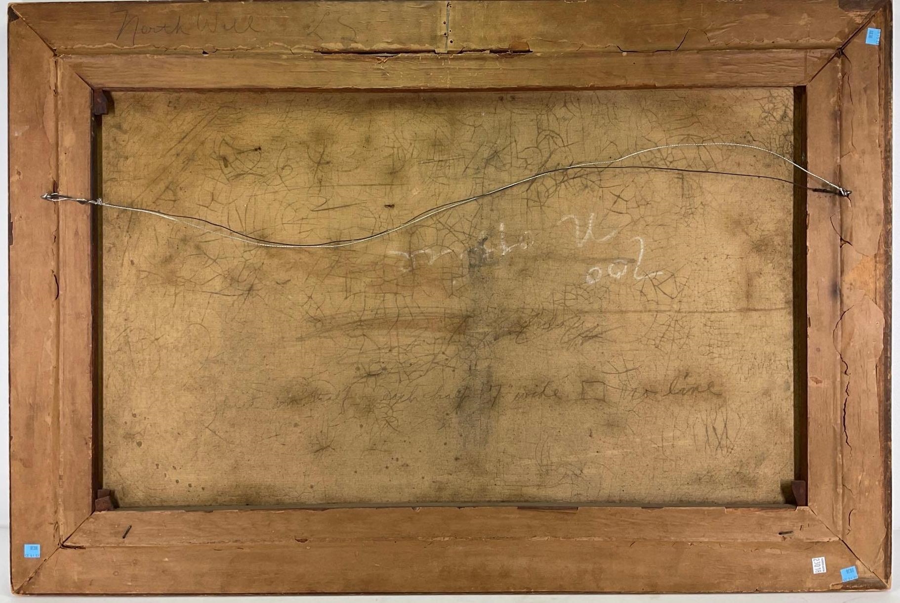 Lester Ralph | Illustrative scene of gangsters | MutualArt