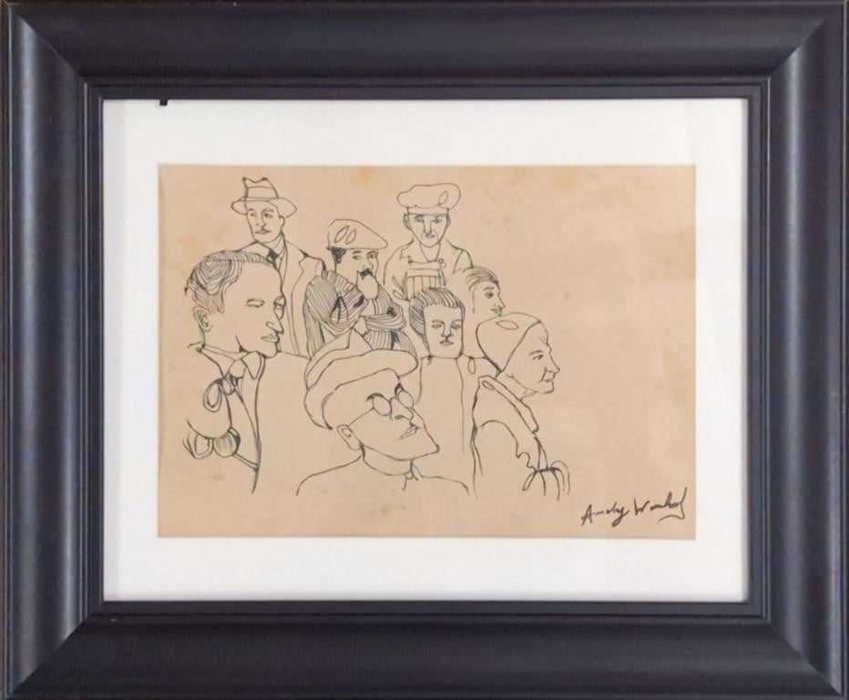 Andy Warhol | Original in the Manner of Andy Warhol | MutualArt