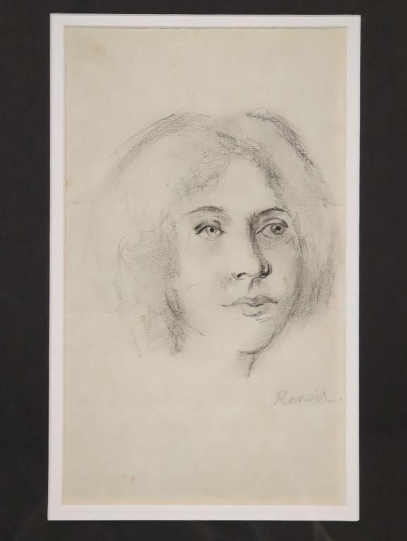 Pierre-Auguste Renoir | Original in the Manner of Pierre-Auguste Renoir ...