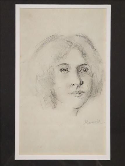 Pierre-Auguste Renoir | Original in the Manner of Pierre-Auguste Renoir ...