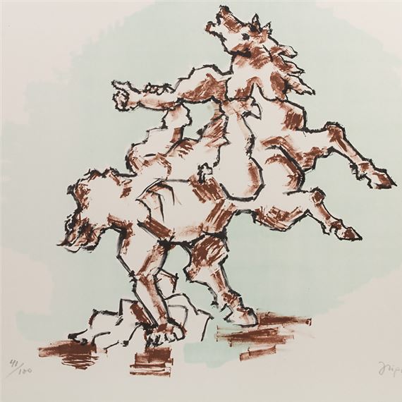 Jacques Lipchitz | Prometheus | MutualArt