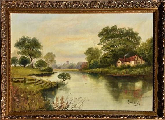 John Harding | Warwick Castle | MutualArt