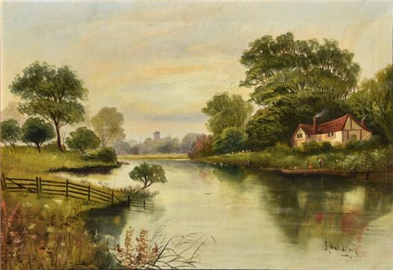 John Harding | Warwick Castle | MutualArt