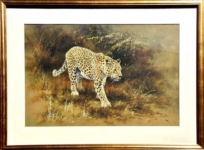 Alan M. Hunt | The Leopard | MutualArt