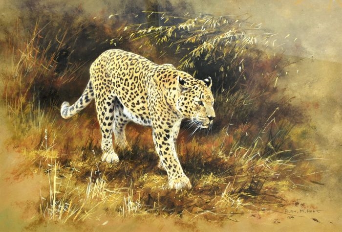 Alan M. Hunt | The Leopard | MutualArt