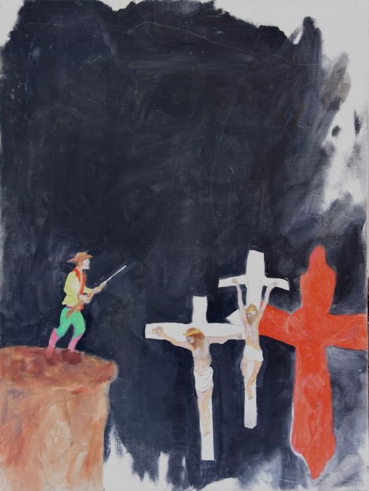 Patrick Doherty | Three Jesuses (2008) | MutualArt