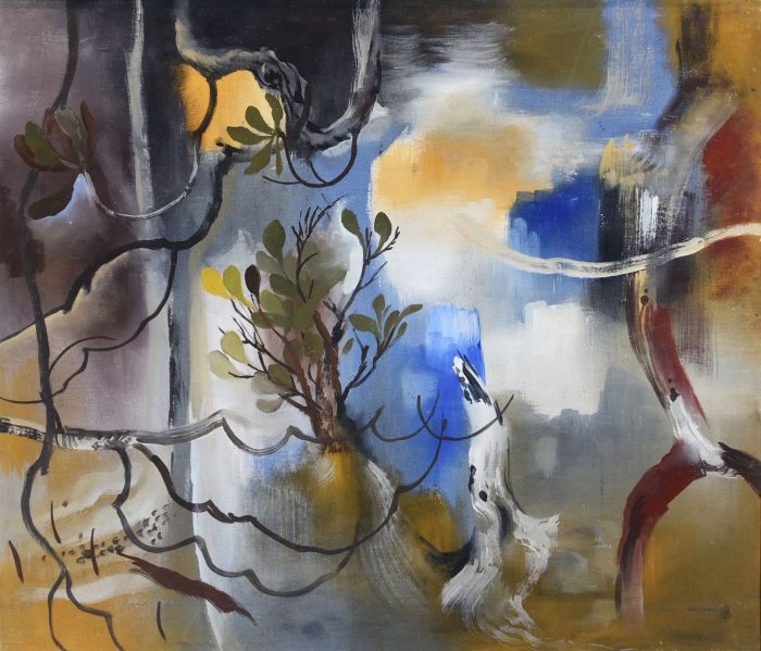 Harald Vike | Abstract Landscape | MutualArt