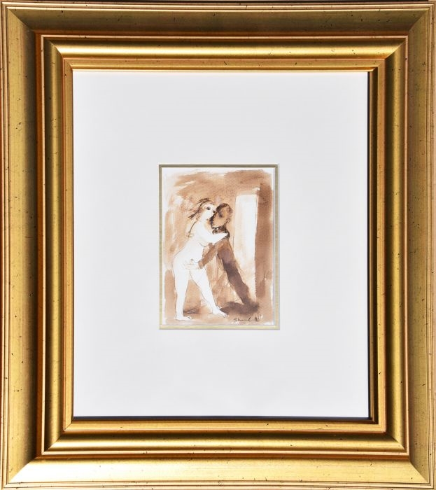 Garry Shead | Dancing Couple (1998) | MutualArt