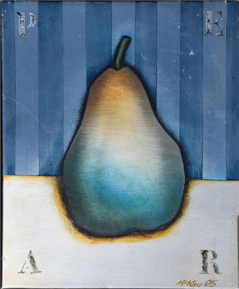 Brian McKay | L'Aimable Verite Automotive enamels on etched and sealed ...