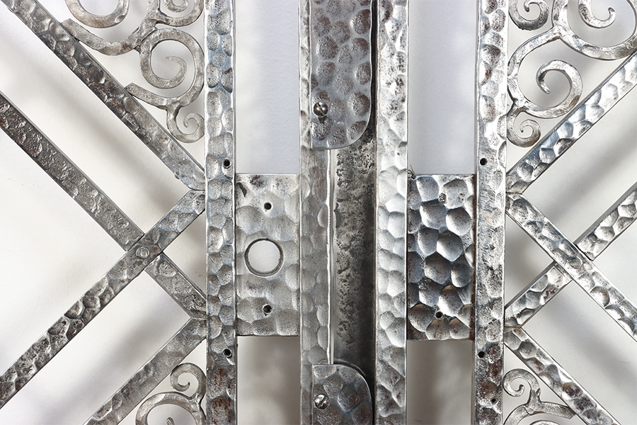 Edgar Brandt | Pair French gates | MutualArt
