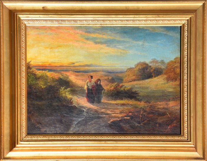 Elijah Walton | Crossing the Common After a Storm | MutualArt