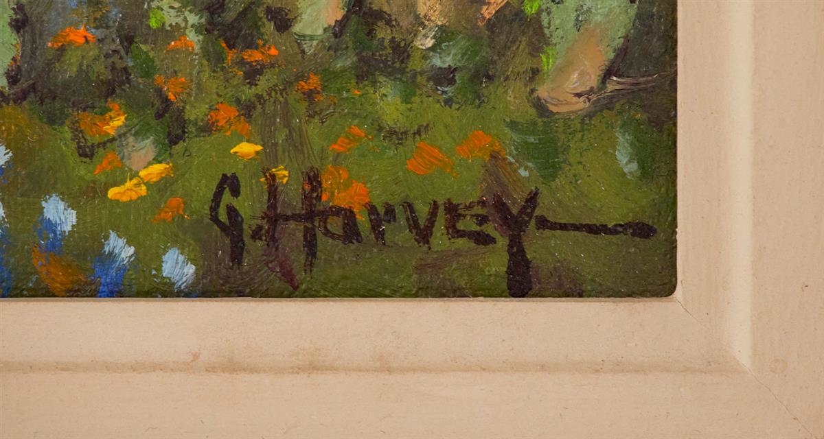 Gerald Harvey Jones | Spring Country | MutualArt