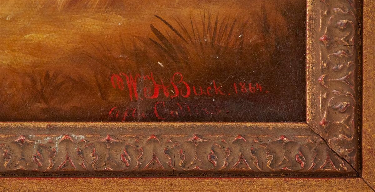 Hugh Collins | Grain Harvest, Lowlands (Circa 1834) | MutualArt