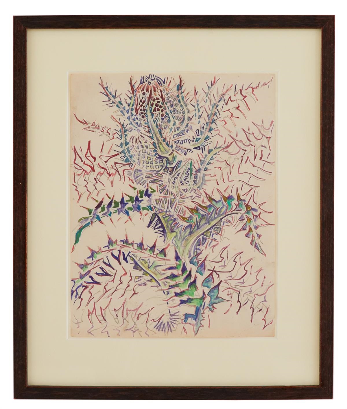 Walter Inglis Anderson | Thistle | MutualArt