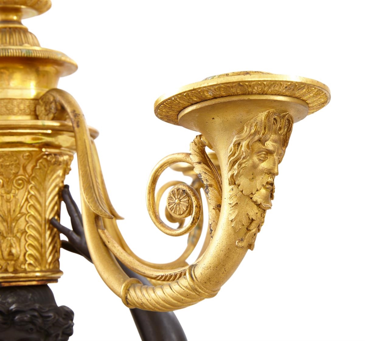 Pierre-Philippe Thomire | Pair of Exceptional French Bronze Dore et ...