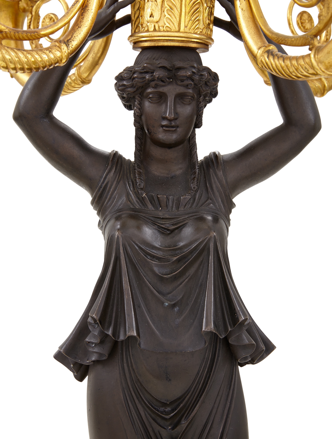 Pierre-Philippe Thomire | Pair of Exceptional French Bronze Dore et ...