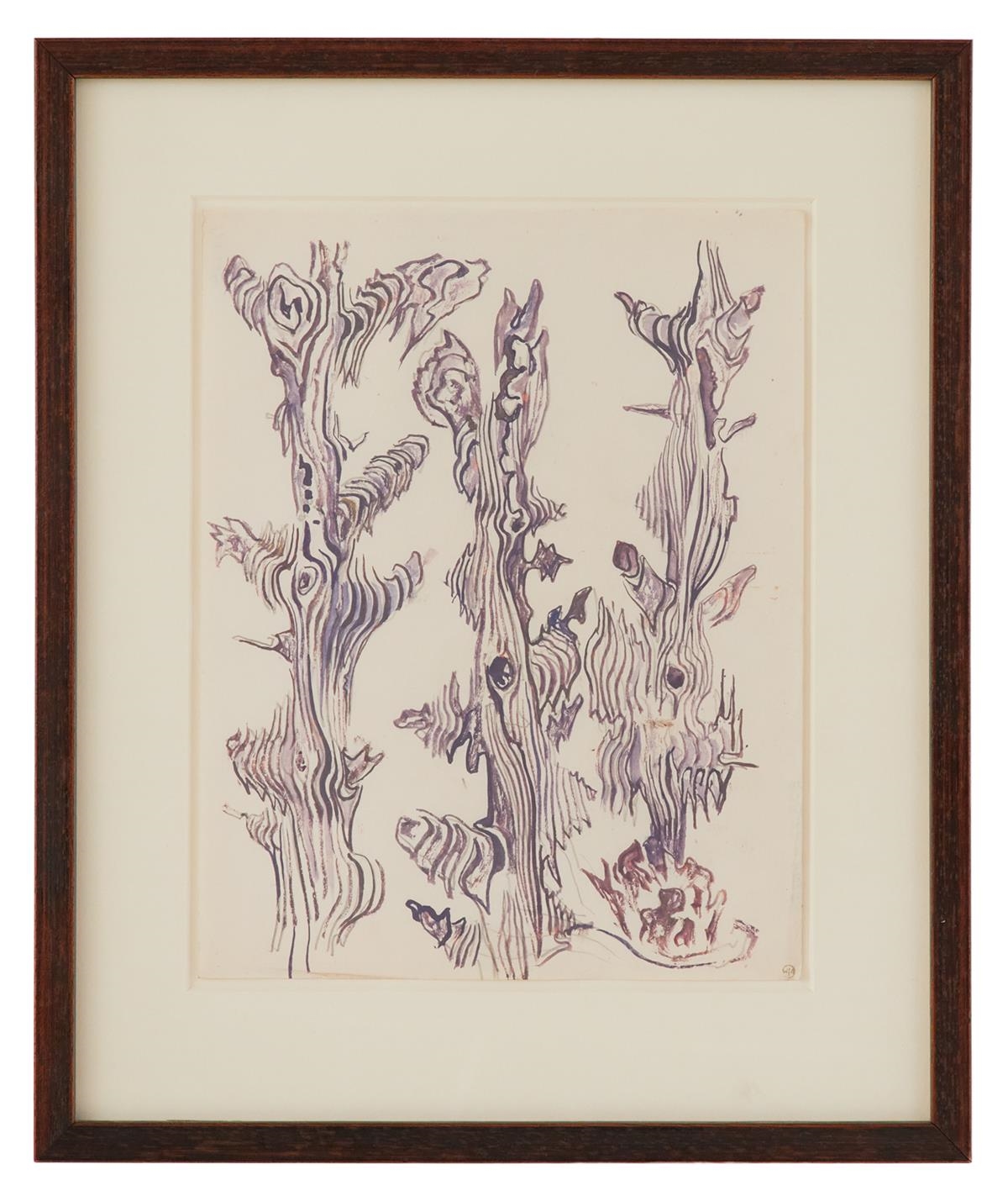 Walter Inglis Anderson | White Pine Trees | MutualArt