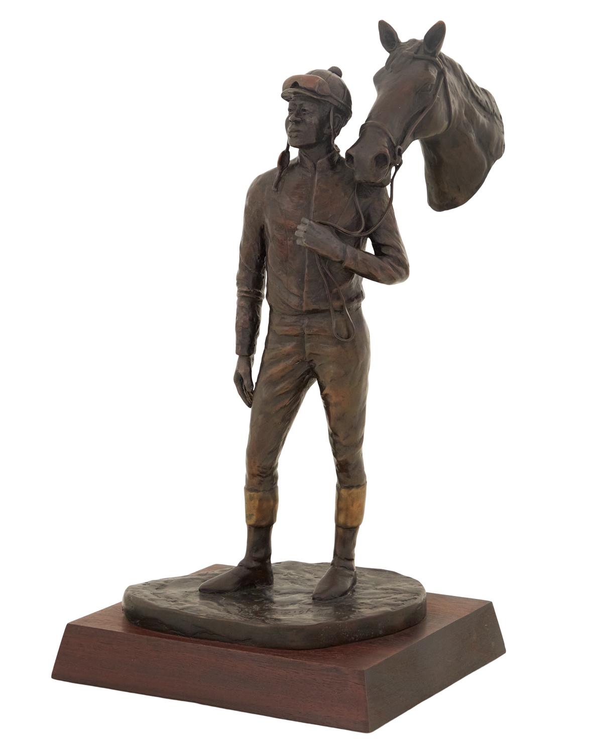 Ed Dwight | African American Cowboy (1984) | MutualArt