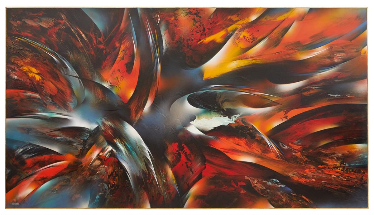 Leonardo Nierman | Genesis | MutualArt