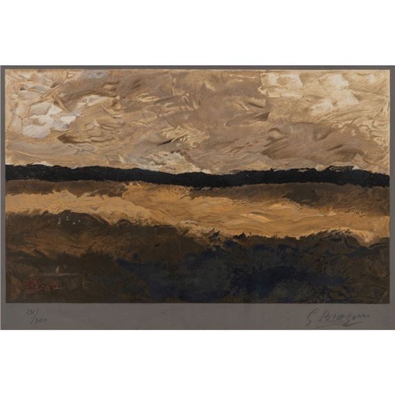 Georges Braque | Les champs (1962) | MutualArt