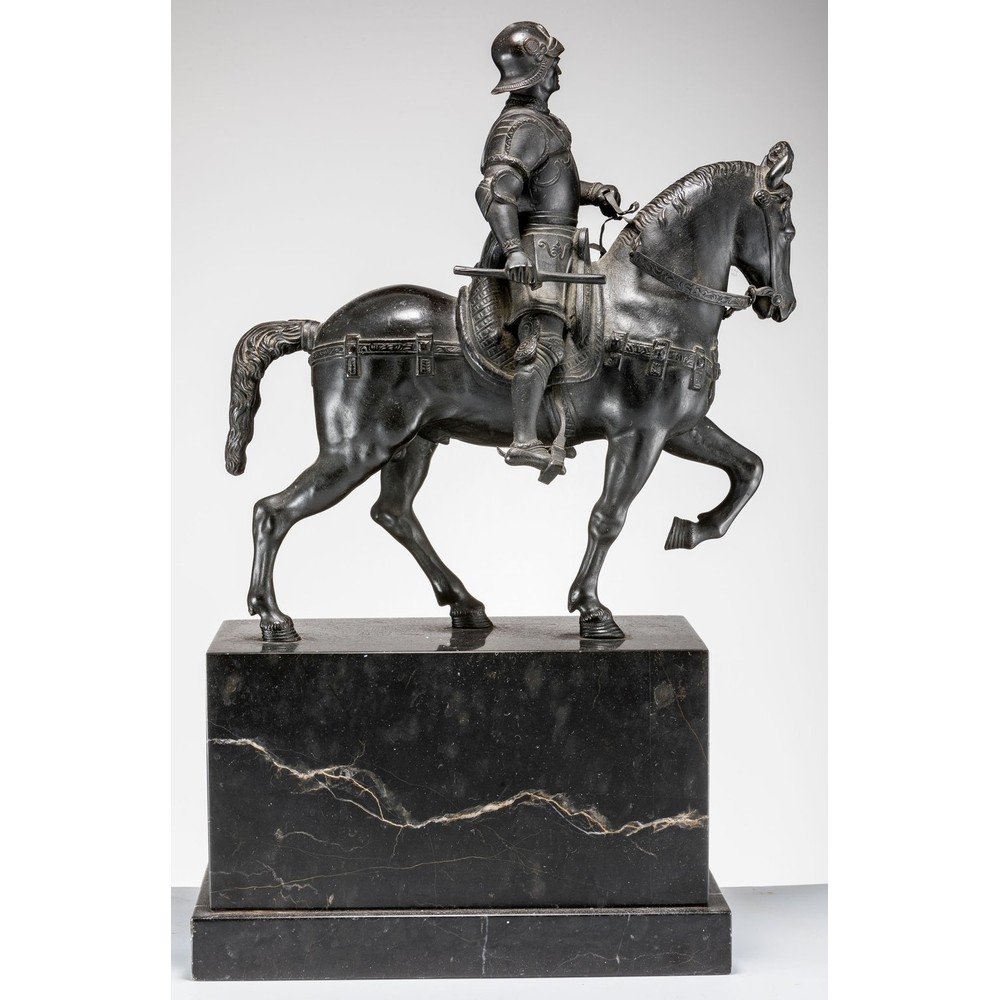 Andrea del Verrocchio | Reiterstandbild des Bartolomeo Colleoni | MutualArt