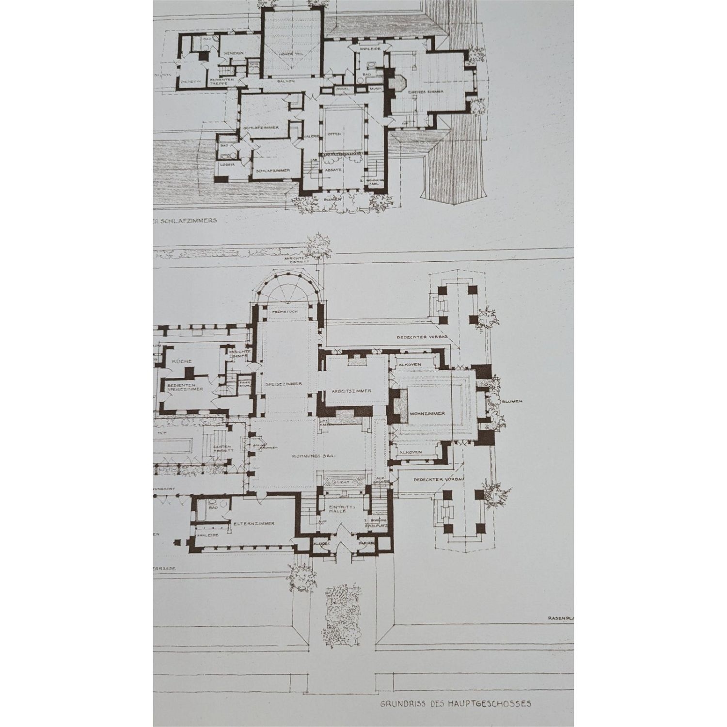 Frank Lloyd Wright | Floorplan | MutualArt