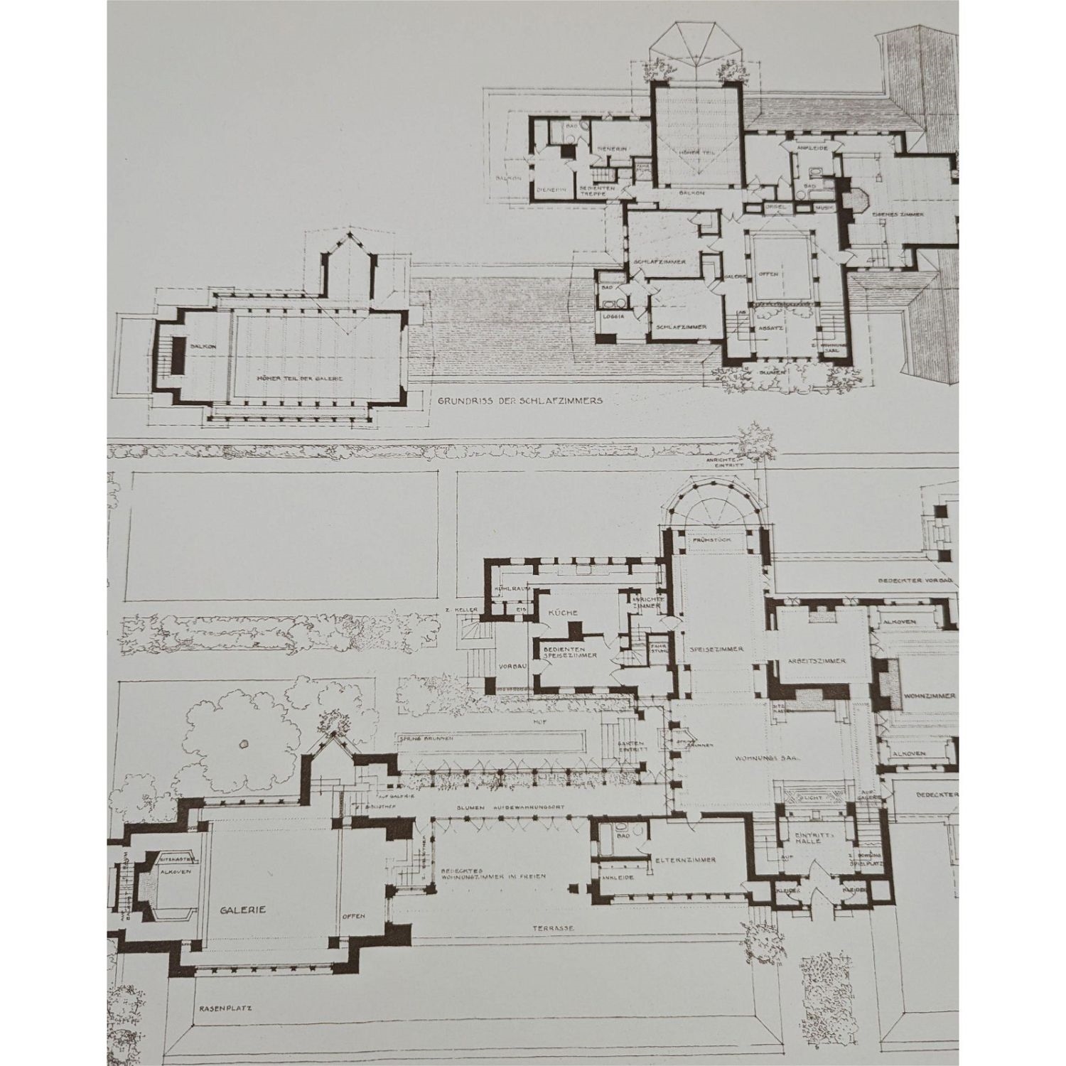 Frank Lloyd Wright | Floorplan | MutualArt