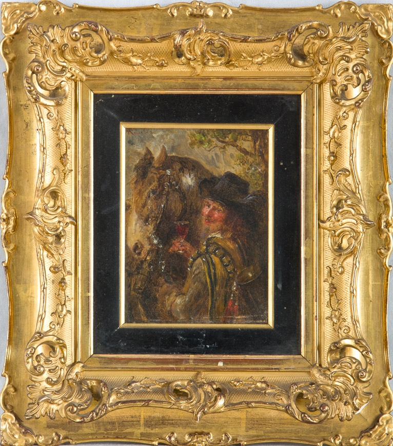 Wilhelm Räuber | Prost auf das Jagdglück | MutualArt