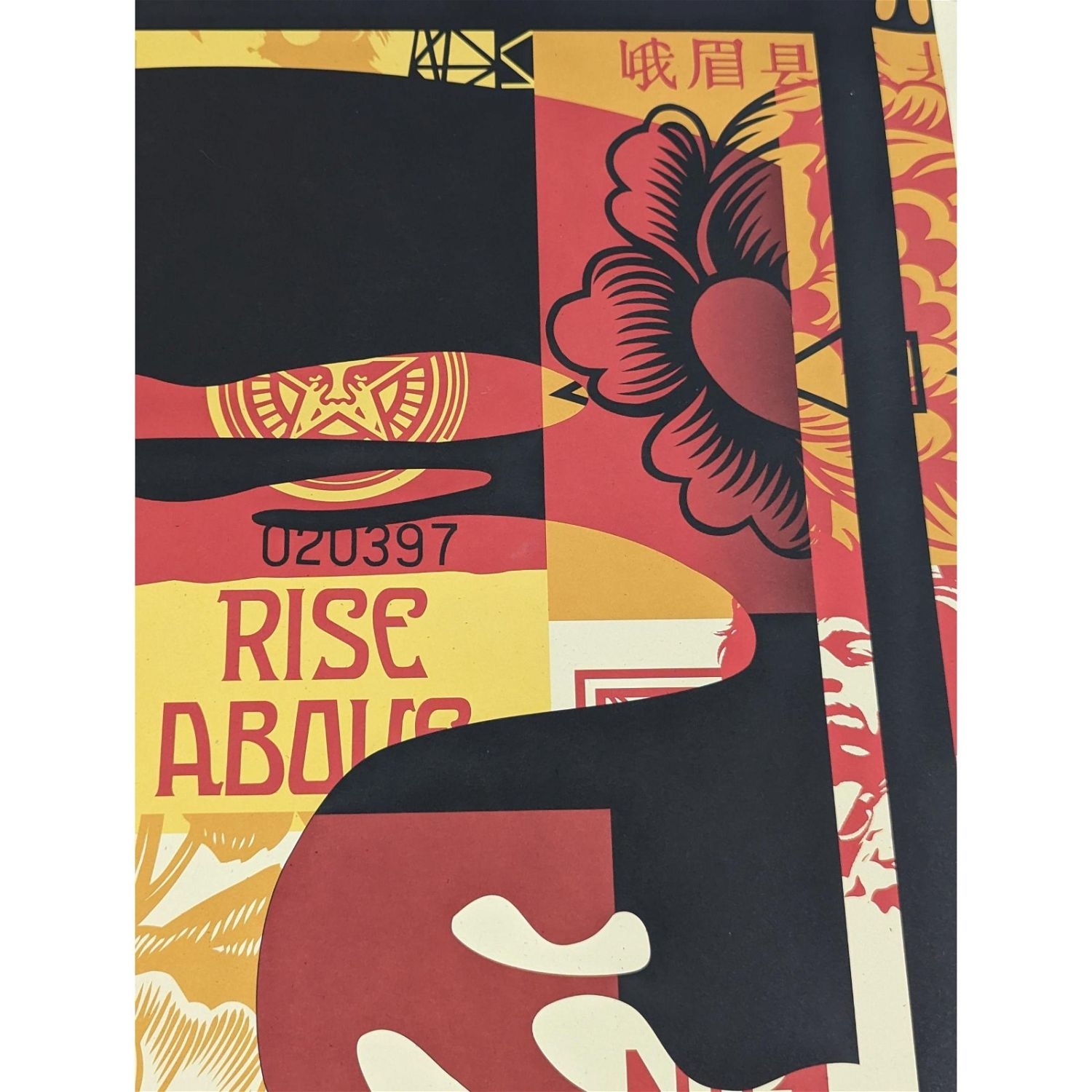 Shepard Fairey | Rise Above | MutualArt