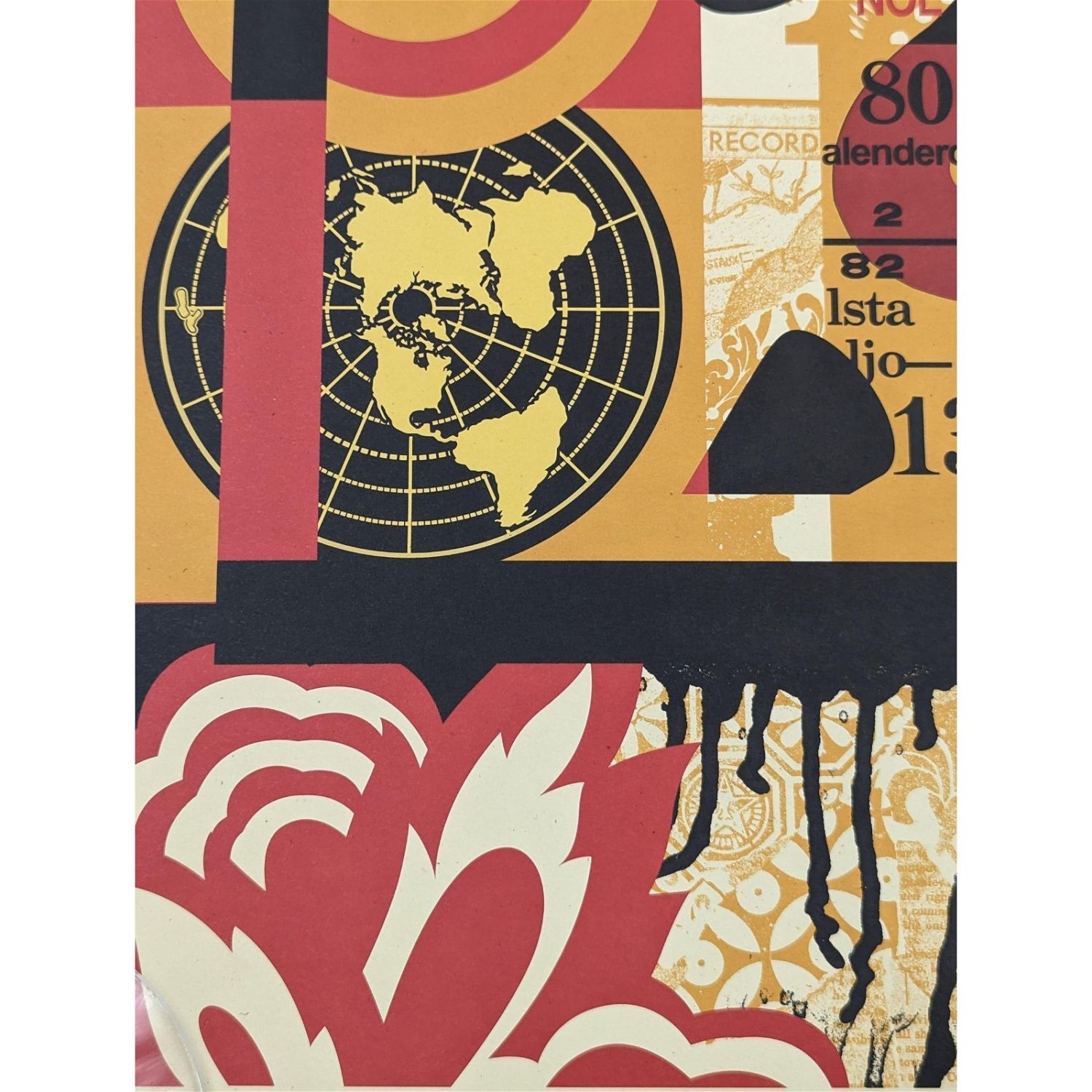 Shepard Fairey | Rise Above | MutualArt