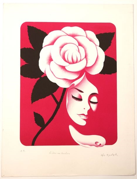Léo Kouper | THE LADY OF THE CAMELLIAS. (1992) | MutualArt