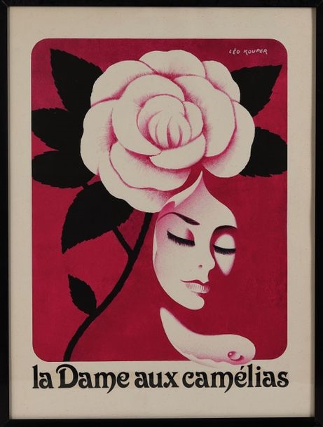 Léo Kouper | THE LADY OF THE CAMELLIAS. (1992) | MutualArt