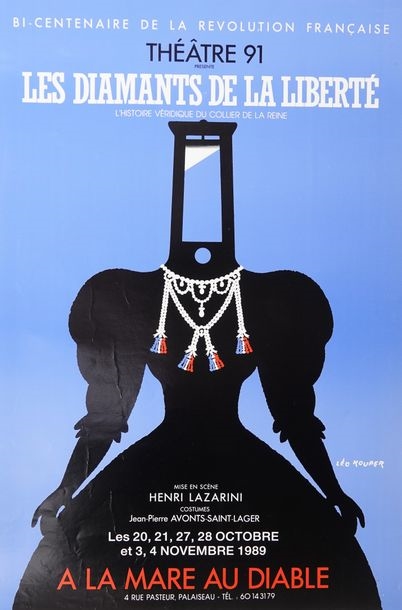 Léo Kouper | THE DIAMONDS OF FREEDOM. (1989) | MutualArt