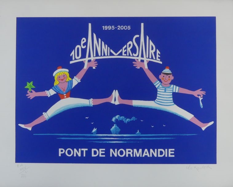 Léo Kouper | NORMANDY BRIDGE. 1995-2005 (1995 - 2005) | MutualArt